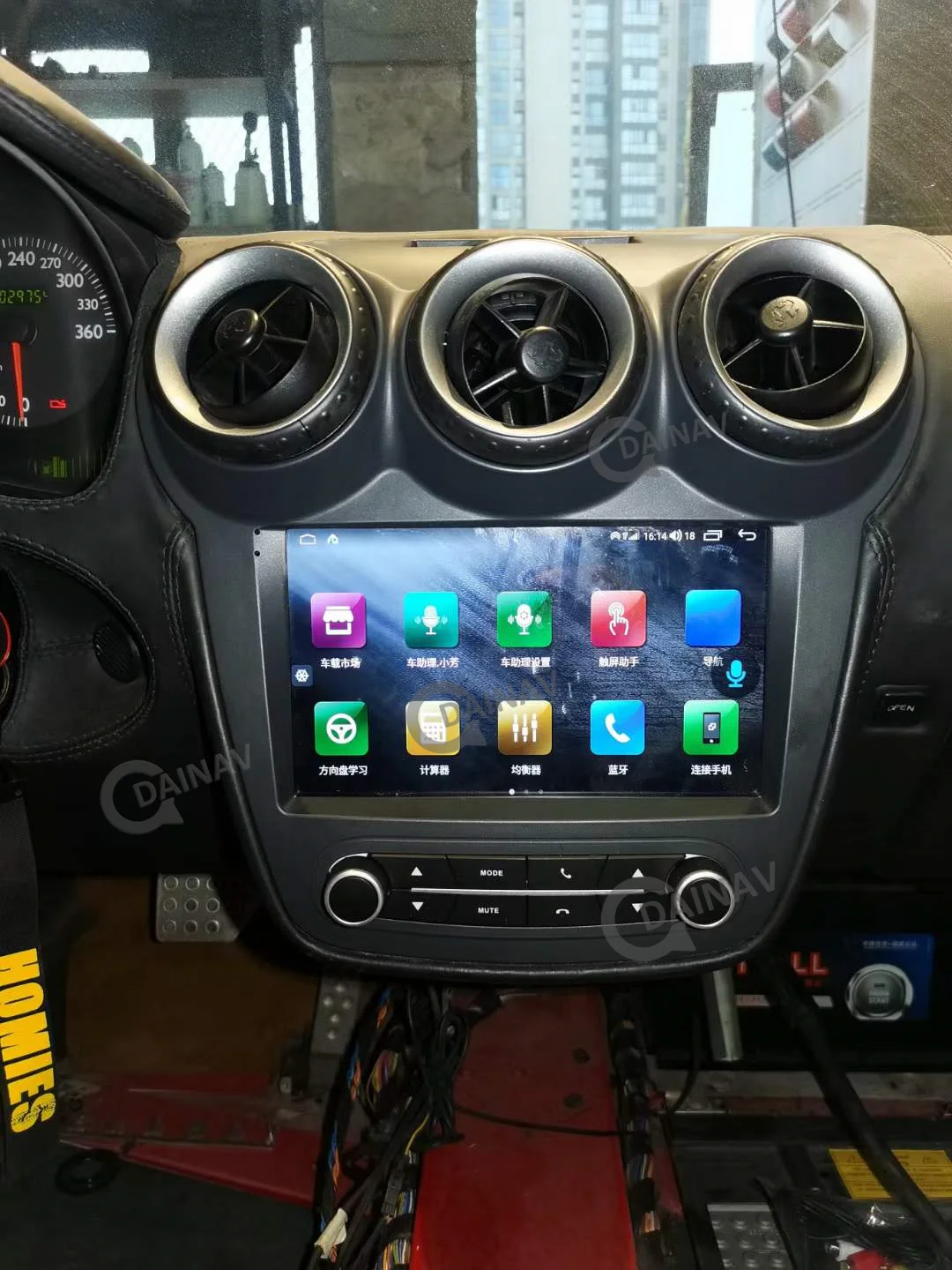 Car Radio For Ferrari F430 2005-2009 Android 10.0 Car Multimedia Player ...