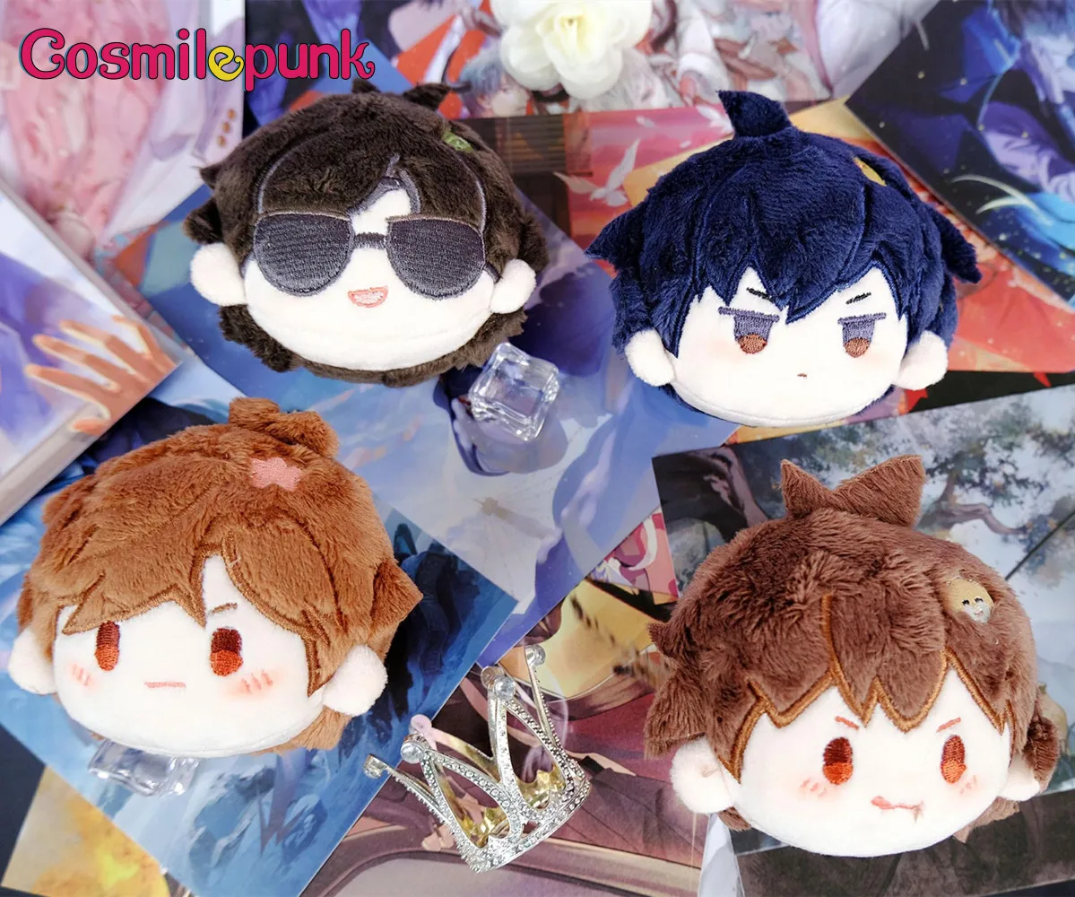 Anime-Original-Time-Raiders-DMBJ-Zhang-Qiling-Wu-Xie-Zhu-Yilong-Plush ...