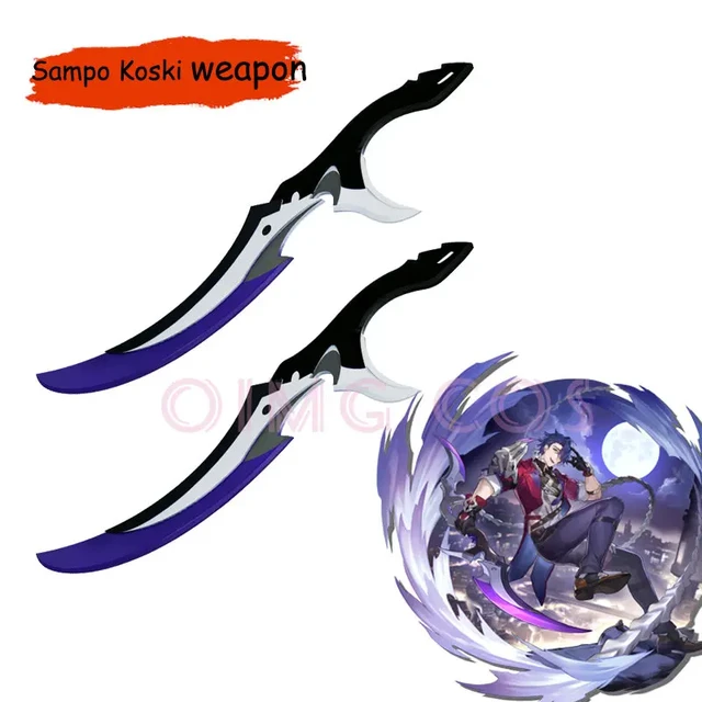 SAMPO DAGGER From HONKAI: STAR RAIL For Cosplay, 08/22/2023