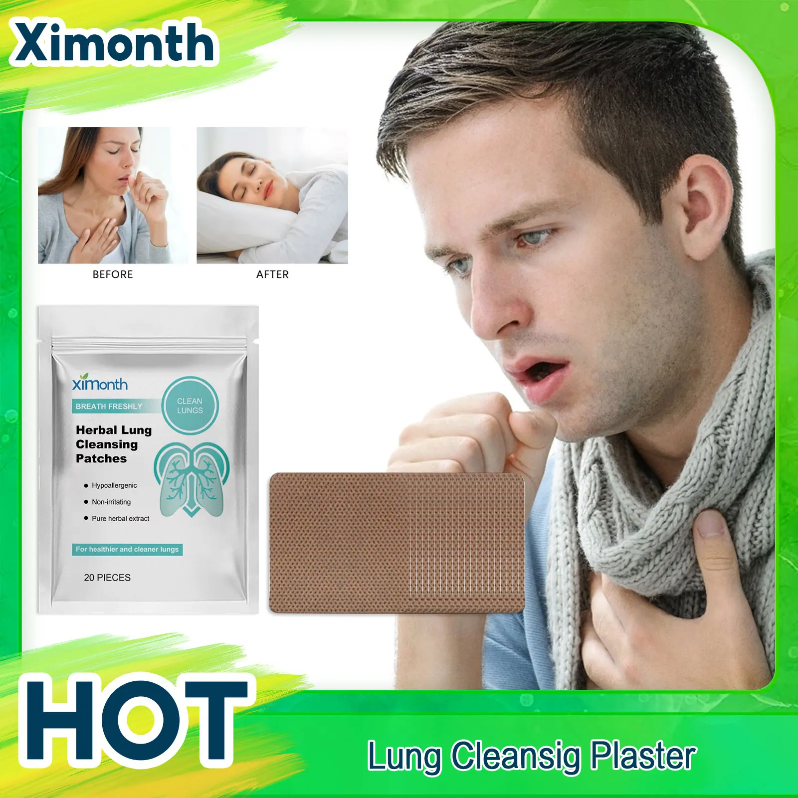 Relieve Chest Congestion, Sore Throat, and Cough Naturally with ...