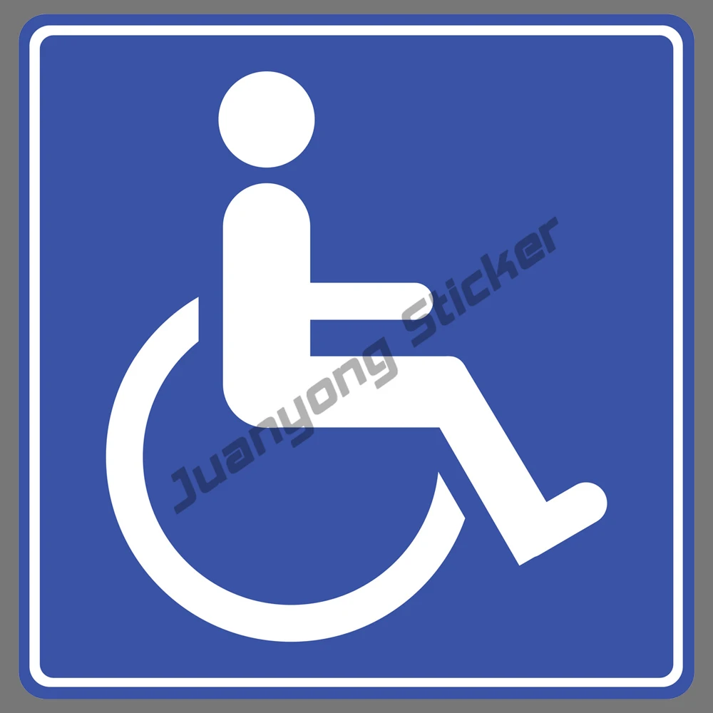 Handicap Car Logo