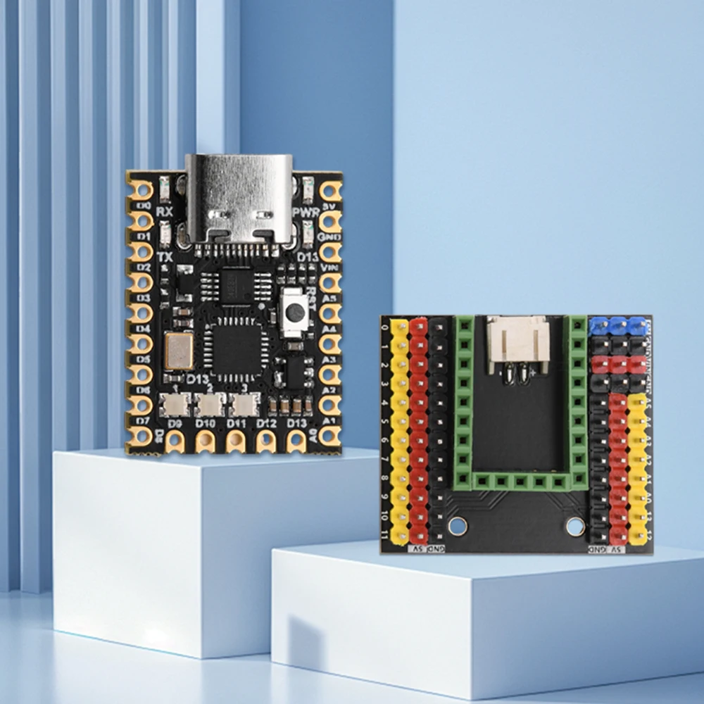 NANO V3 SuperMini Type-C development board atmega328p chip Ch340 serial ...