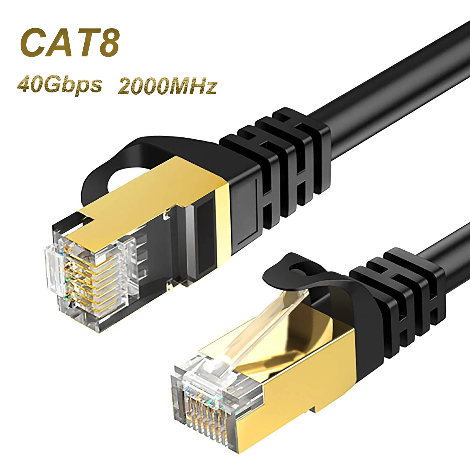 40Gbps-2000MHz-Round-Lan-Cable-Ethernet-1m-15m-Cat-8-7-RJ45-Cat7-Cat8 ...