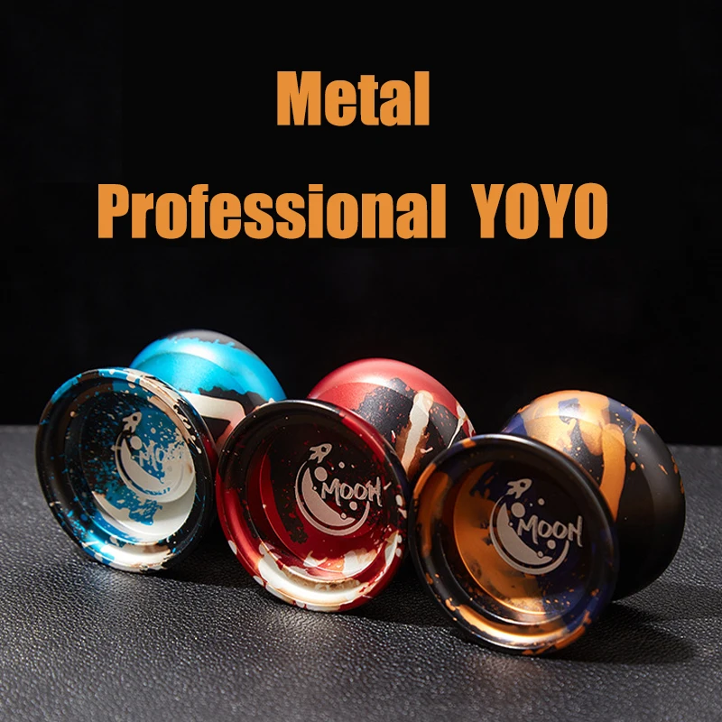 Yoyo-Professional-Magic-Yoyo-Metal-Yoyo-with-10-Ball-Bearing-Alloy ...