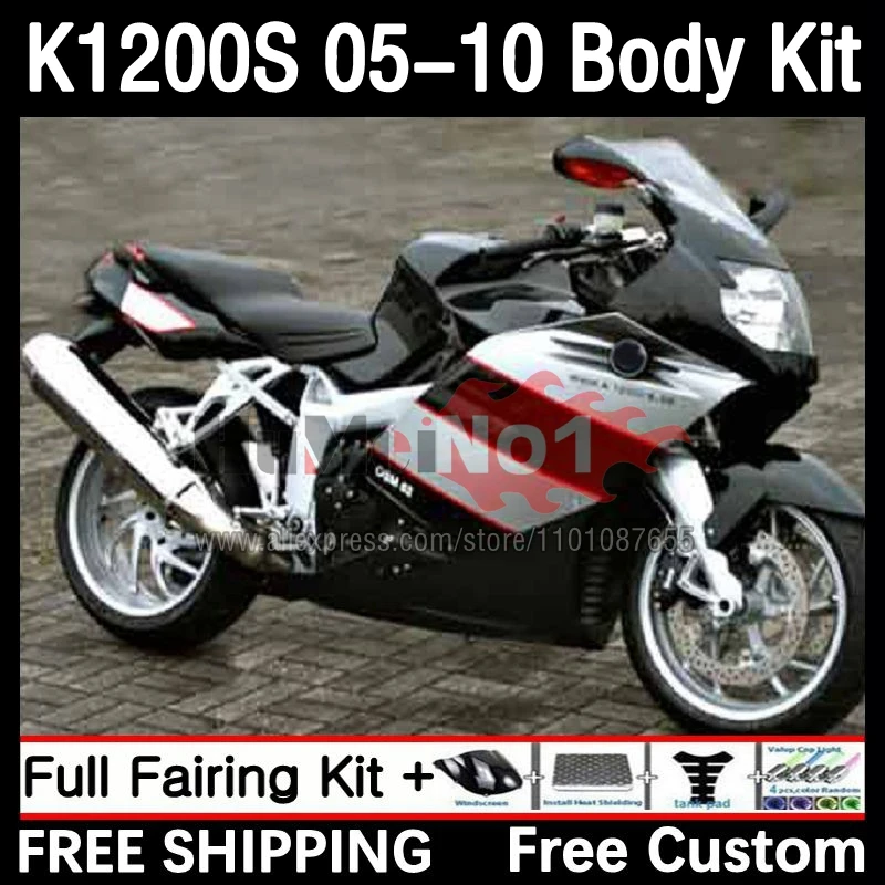 Customized 2005 Bmw K1200s