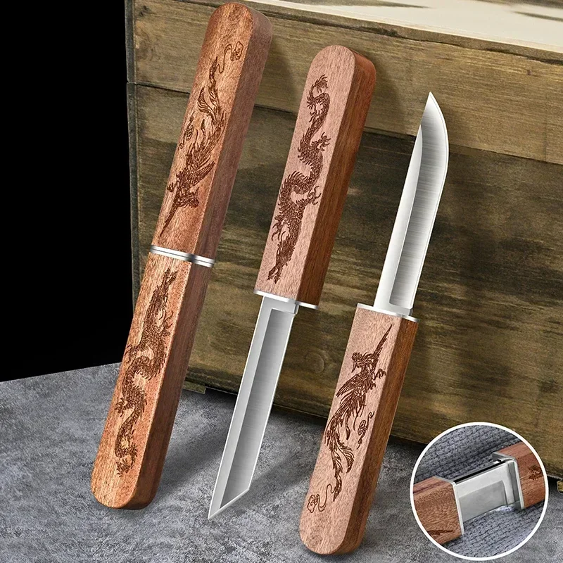 M390-dragon-and-Phoenix-double-knife-sharp-high-hardness-portable-meat ...