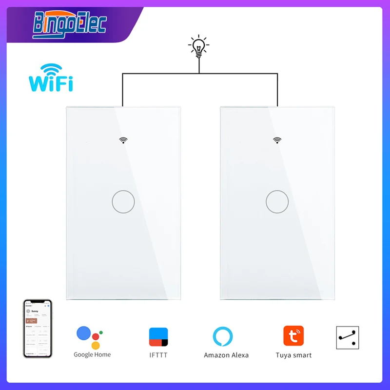 Samrt-Light-Switch-with-Glass-Panel-Stair-Switches-US-Standard-Tuya-Smart-2way-Interruptor-Touch ...