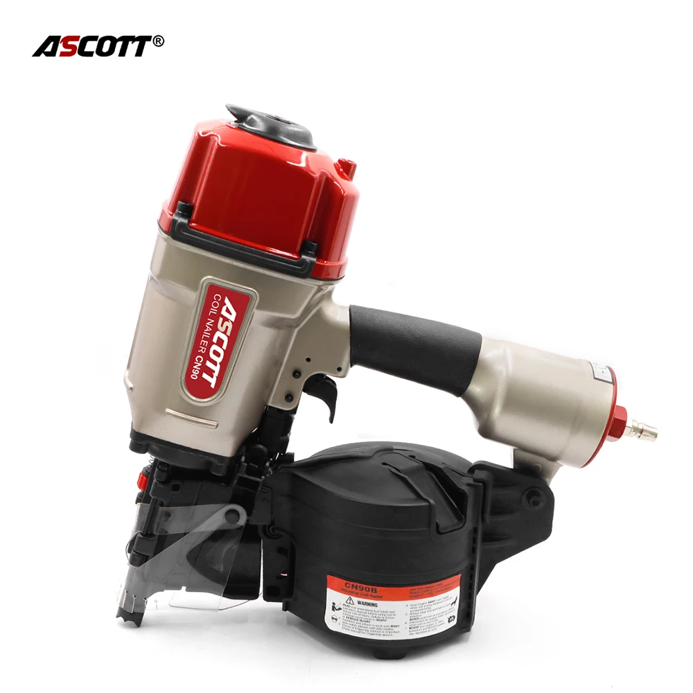 Coil Gun Nailer Pallet | Pneumatic Air Nailer | Coil Nail Gun Cn90 ...