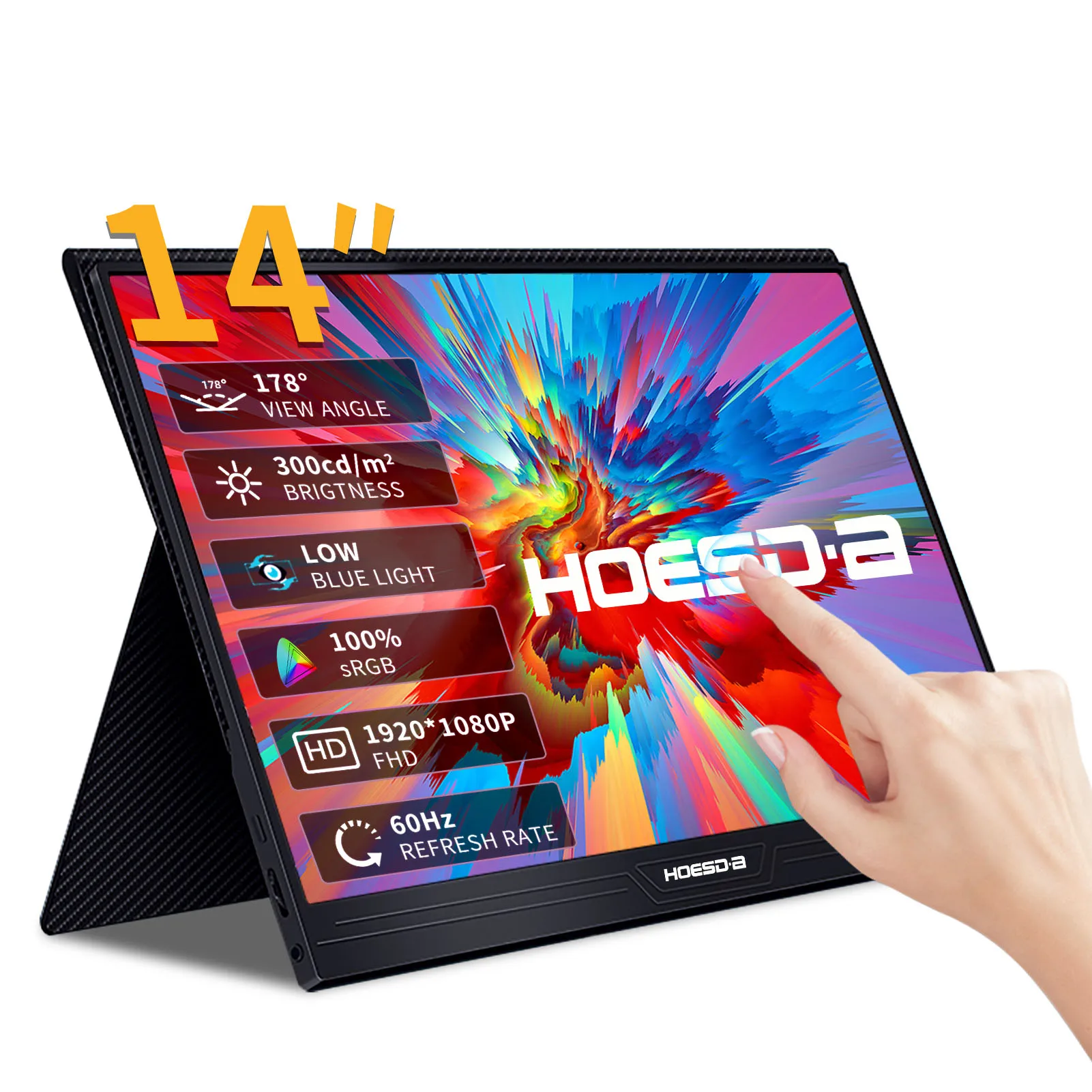 HOESD-a-14-inch-Gaming-Monitor-Touch-Portable-Monitor-1080P-IPS ...
