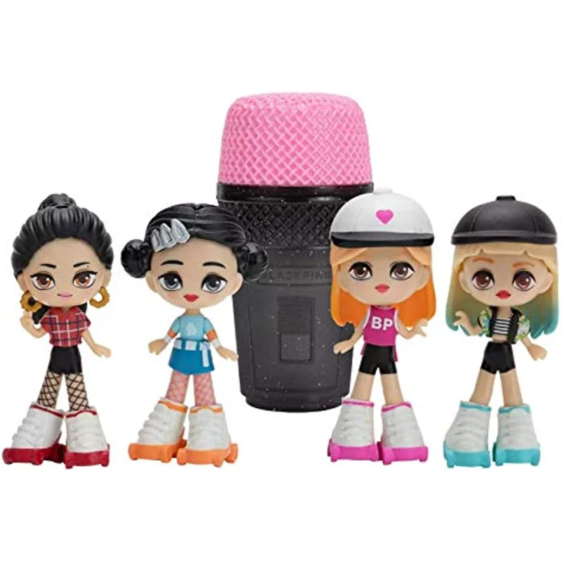 Muñeca sorpresa BlackPink Micro Pop Stars, micrófonos misteriosos ...