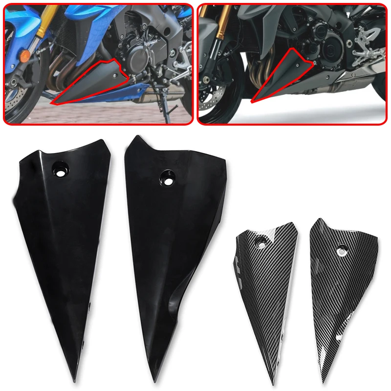 For-Suzuki-GSX-S1000-2015-2020-GSXS-1000-Engine-Muffler-Lower-Side ...