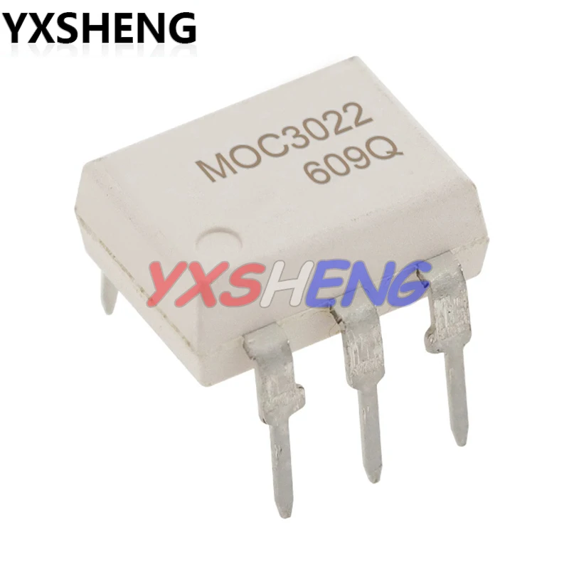 10PCS MOC3022M DIP-6 Optocoupler MOC3022 IC Chipset - AliExpress 502