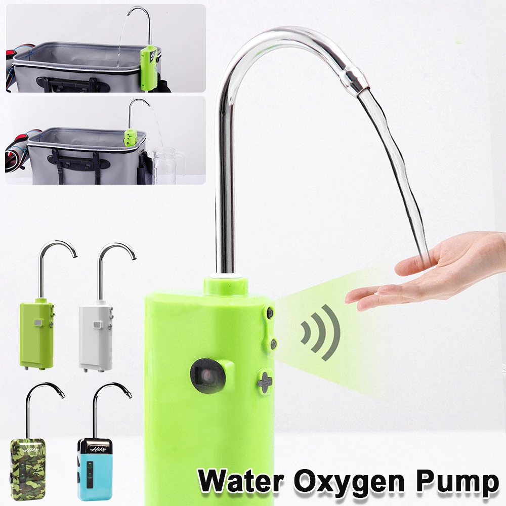 Fishing-Oxygen-Water-Pump-Portable-Fishing-Submersible-Pump-Smart ...