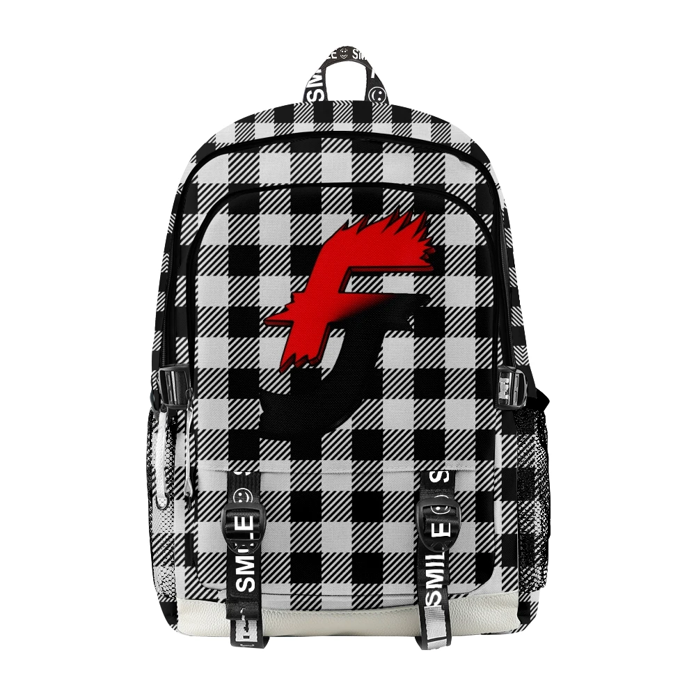 3D Furious Jumper Merch Sac à dos Style décontracté Sac d'école Femmes ...