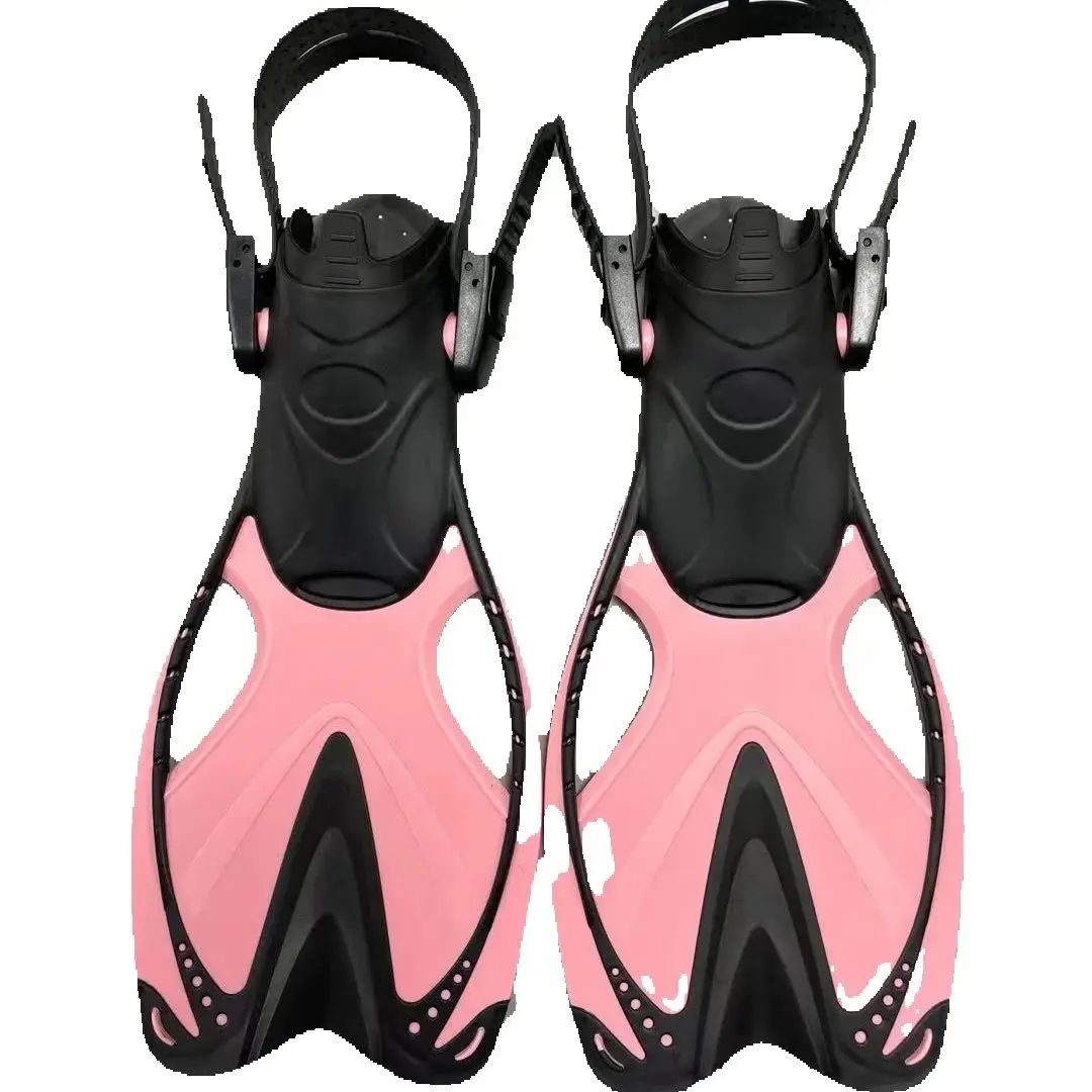 QYQkid-Silicone-flippers-for-men-women-and-children-frog-shoes-swimming ...