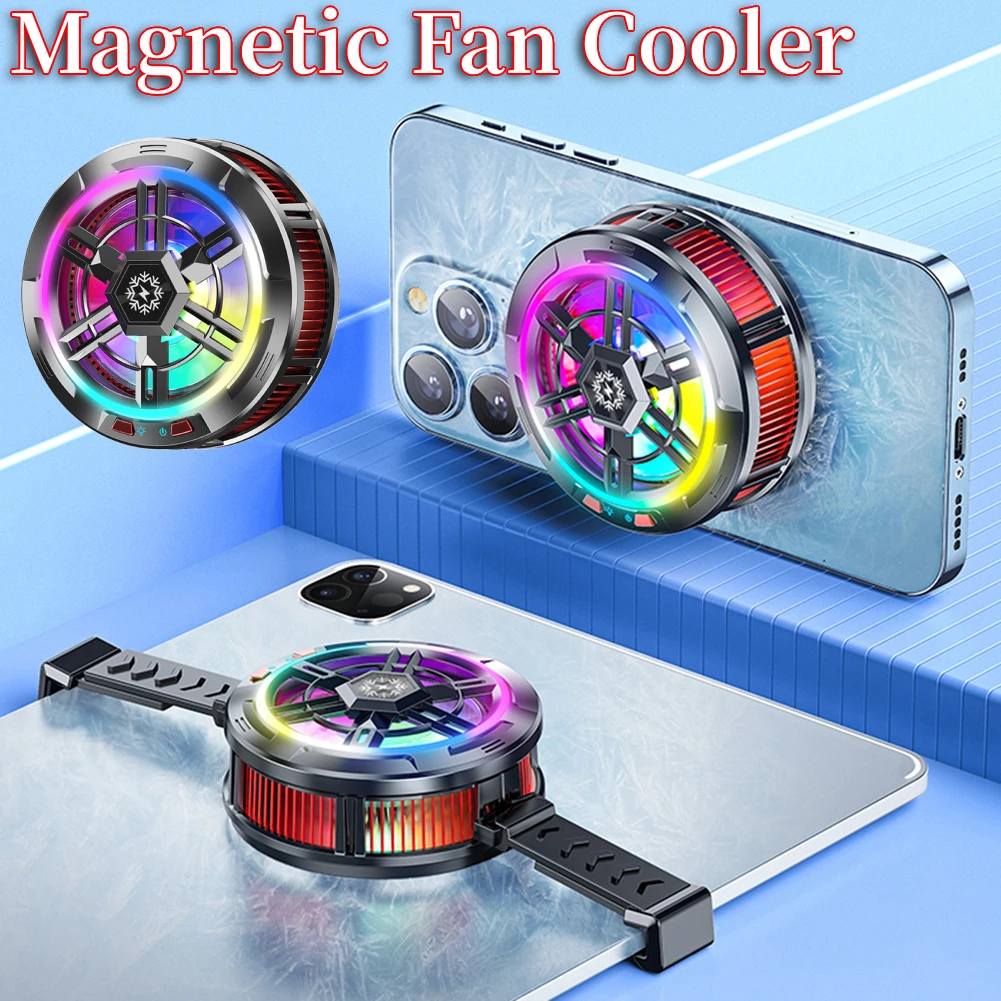 X100-fan-phone-Magnetic-Cooler-for-Dedicated-tablet-with-Aluminum ...
