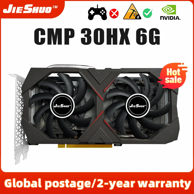 JIESHUO-NVIDIA-CMP-30HX-6GB-mining-dedicated-graphics-card-GDDR6-192BIT ...