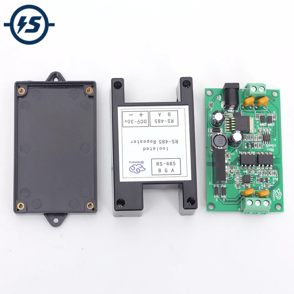 RS485 Signal Repeater Booster Amplifier Anti-surge RS-485 Signal ...