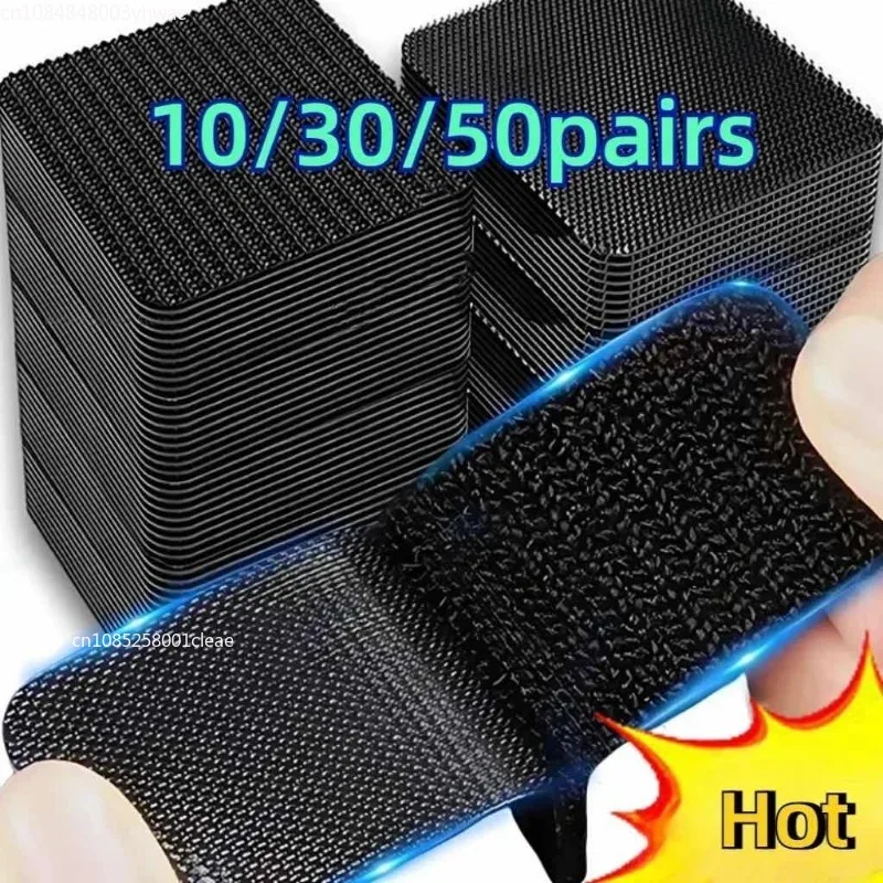 Strong Carpet Fixing Stickers Self-adhesive Touch Fastener Grip Tape ...