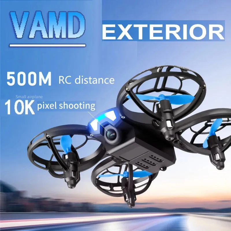 Mini-Dron-con-c-mara-V8-Ultra-HD-10K-WiFi-Fpv-presi-n-de-aire ...
