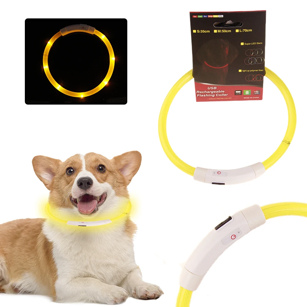 Best Friend Dog LED Light Collar, 53% OFF