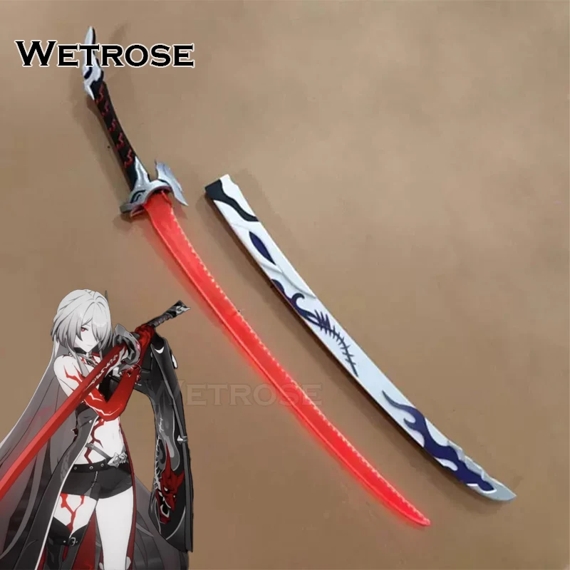 Wetrose-Acheron-Red-LED-Blade-Cosplay-Props-Honkai-Star-Rail-Ultimate ...
