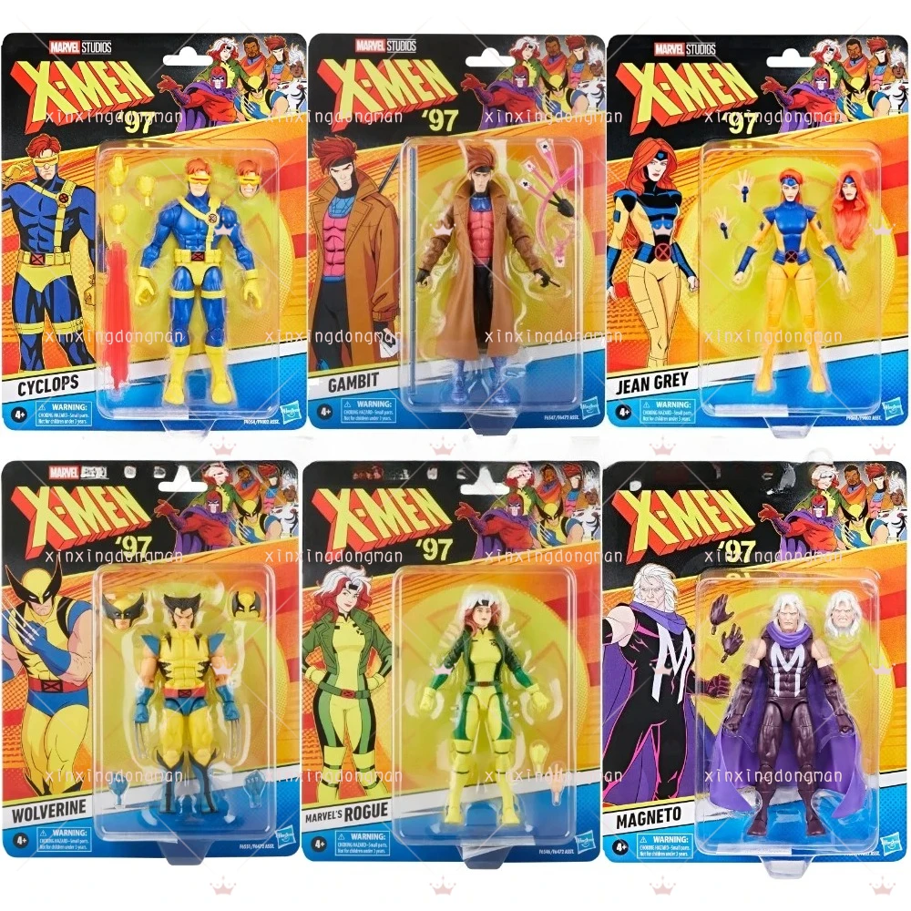 In Stock Marvel Legends X-Men '97 Wolverine Rogue Magneto Cyclops ...