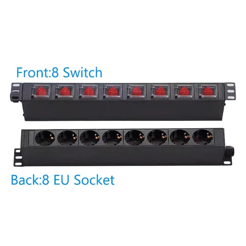 PDU-Cabinet-Sockets-Power-Strip-Power-Distribution-Unit-Independent ...