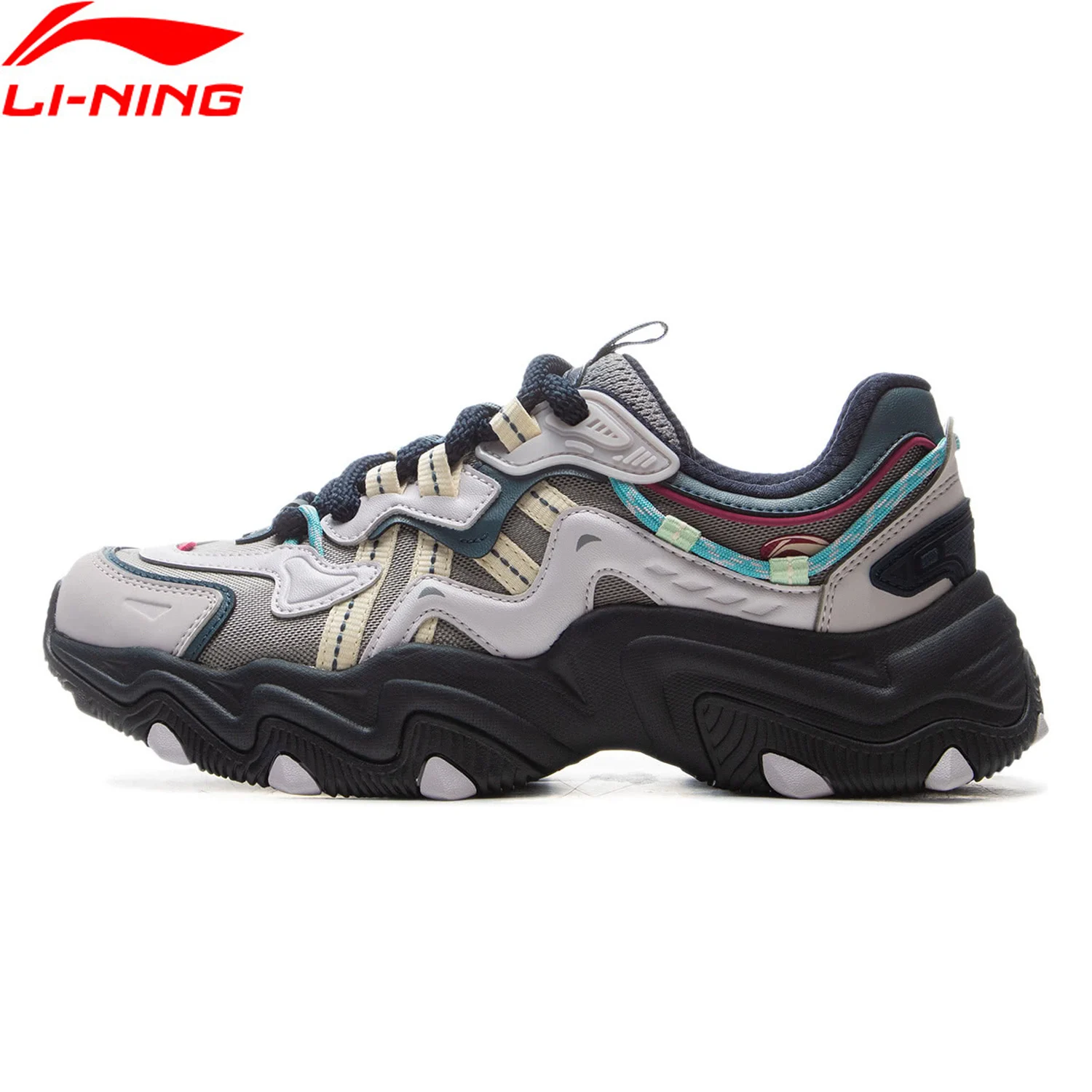 Li-Ning Women's X-CLAW LITE 2 Lifestyle Shoes Retro Comfortable ...