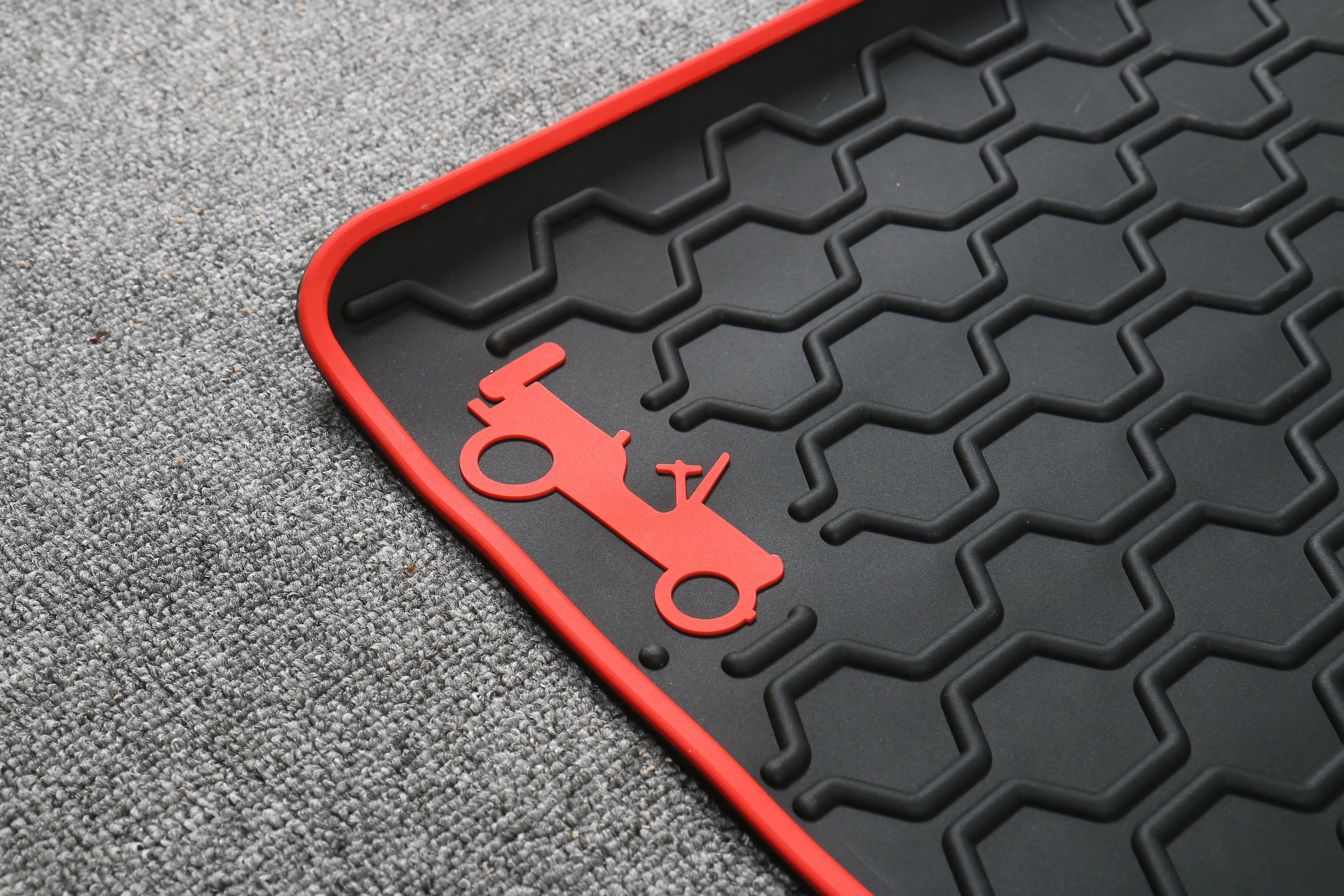 Universal for Renegade Cargo Mat 2015-2016 Custom Fit Trunk Liner ...