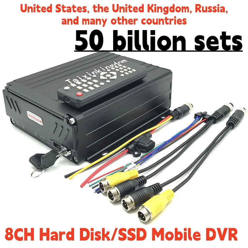 Factory Direct 8-Channel MDVR SSD Hard Drive Vehicle Mobile DVR 1080P ...