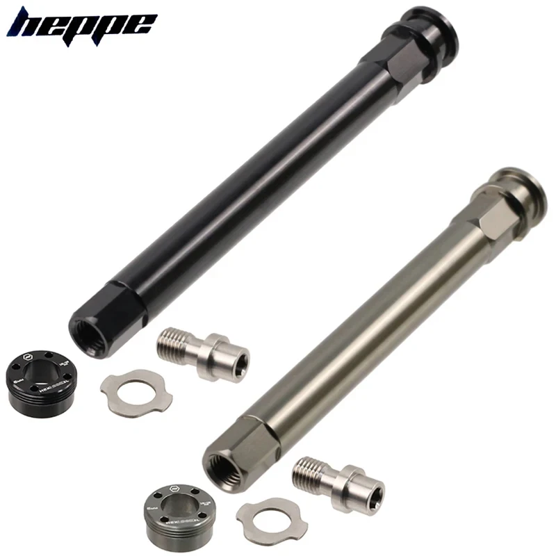 HEPPE-Bike-Thru-Axle-15x100mm-15x110mm-MTB-Front-Wheel-Hubs-Thru-Axle ...