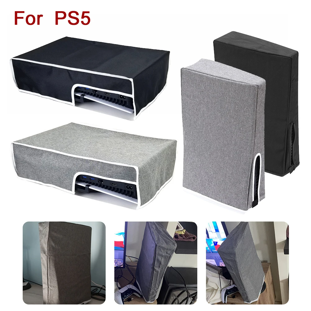 Game Console Dust Cover for PlayStation 5 Shell Horizontal/Vertical ...