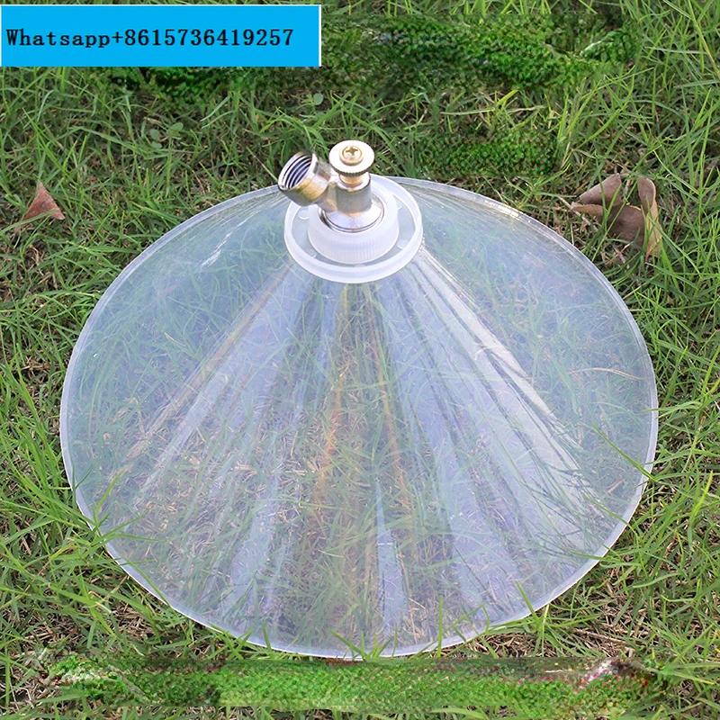 Power-Sprayer-Windproof-Cover-Horn-Shape-Sprayer-Fan-type-Spray-Nozzle ...