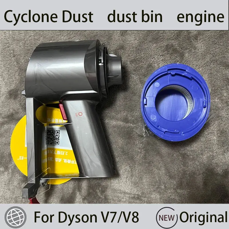 For-Dyson-V7-V8-motorhead-Accessories-cyclone-dust-collector-filter-bin ...