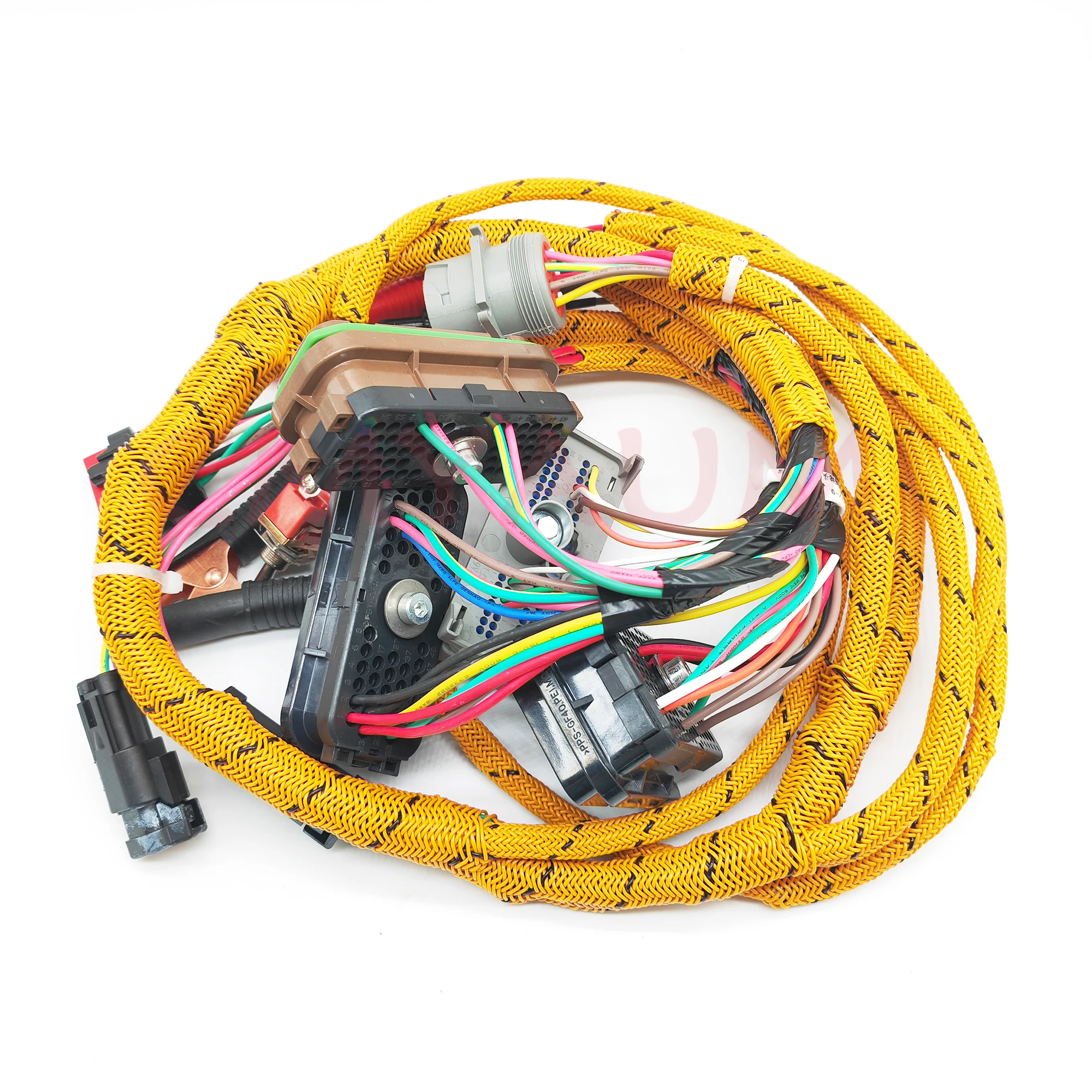 Original New Inspection Wiring Harness Engine C6.4 C7 C9 C11 C15 Test ...