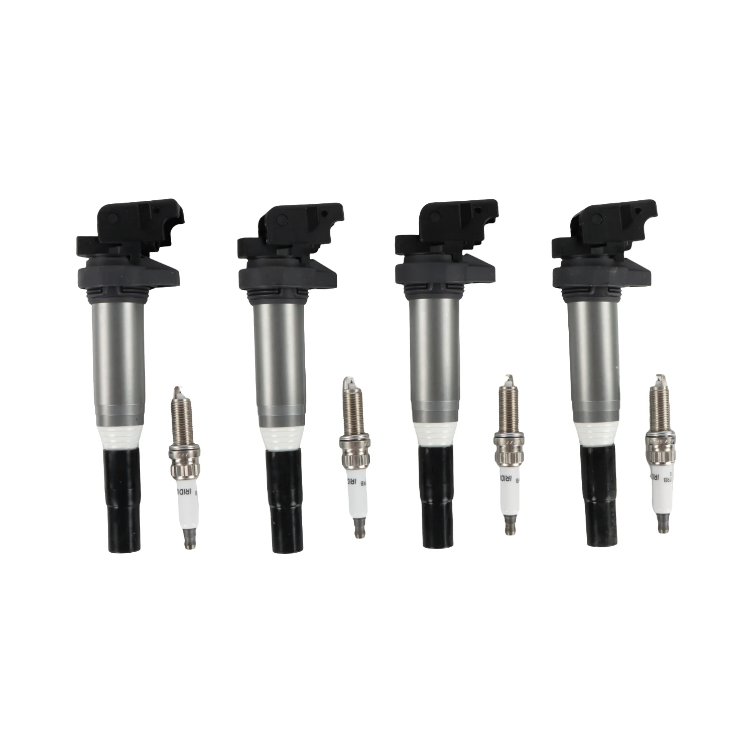 4pcs Ignition Coils + 4pcs Iridium Spark Plugs For 2007-2013 Mini R52 ...