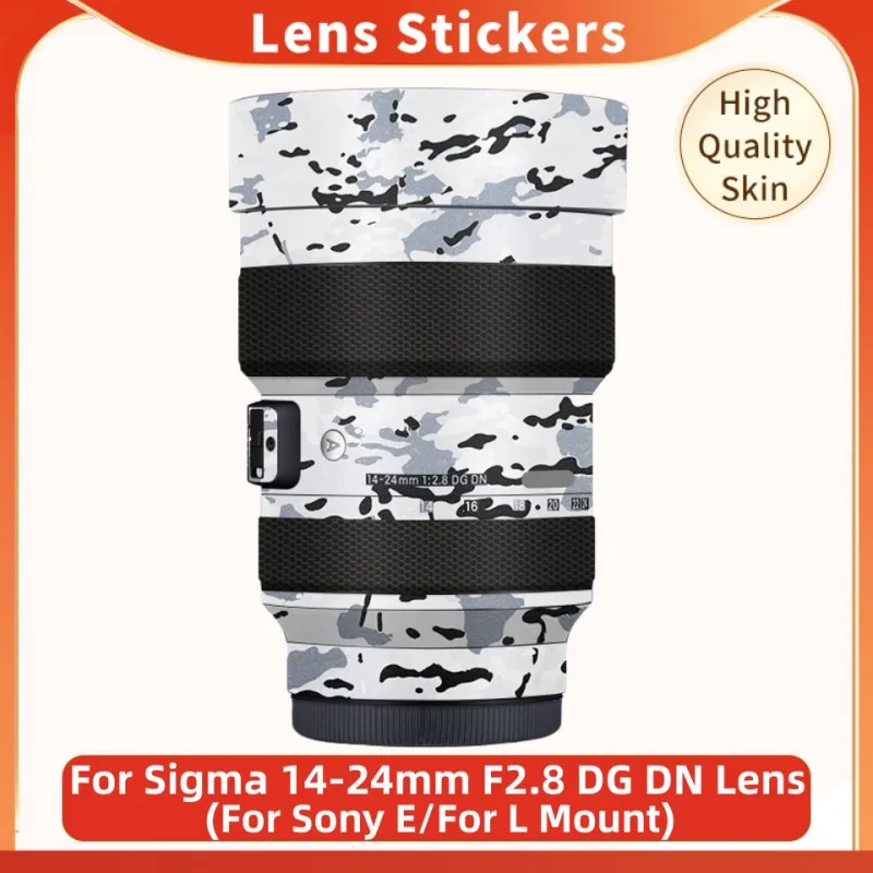 For-Sigma-ART-14-24mm-F2-8-DG-DN-Anti-Scratch-Decal-Skin-Vinyl-Wrap ...