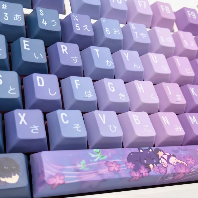 MiFuny Genshin Impact Keycaps Custom Wanderer PBT Cherry Profile Key ...