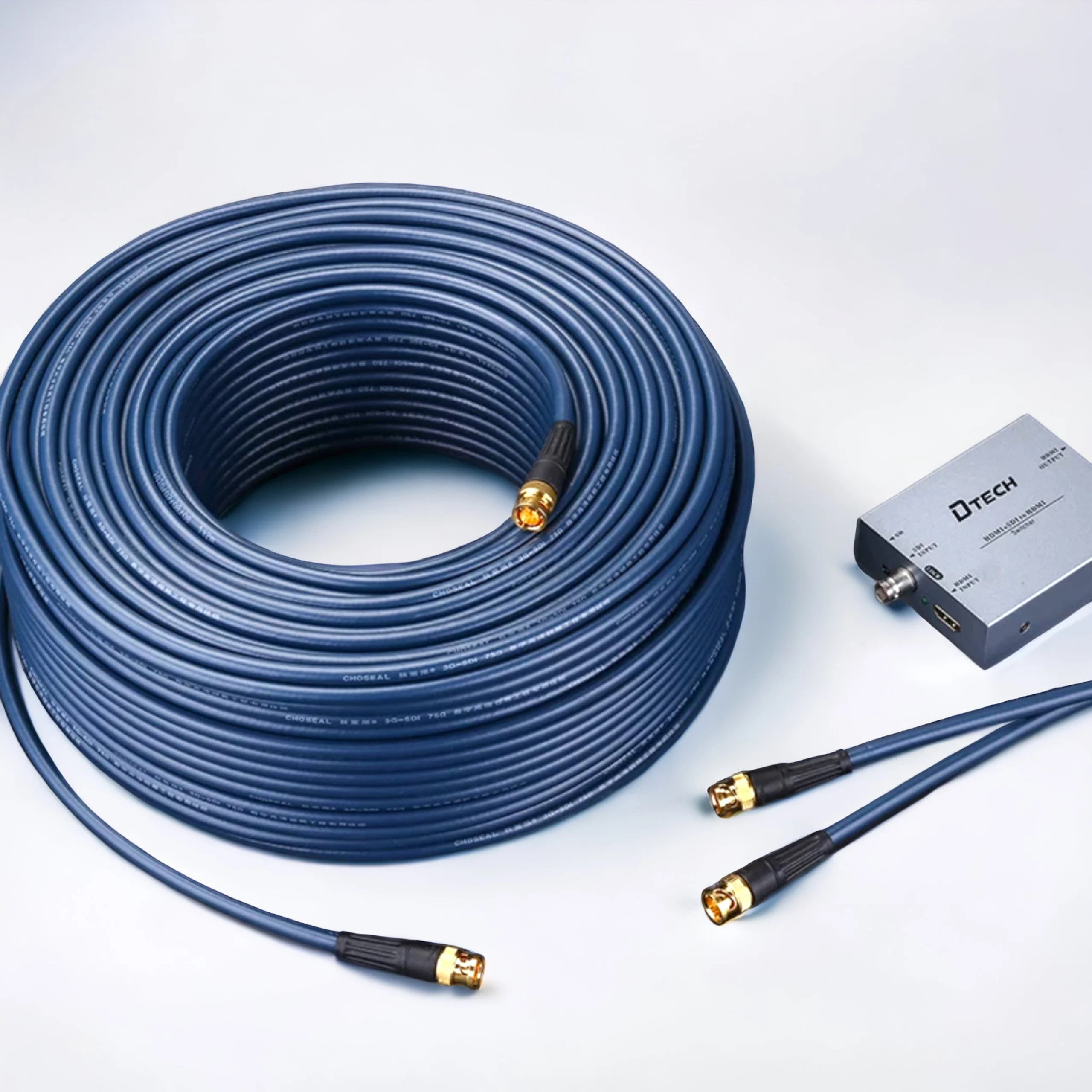 CHOSEAL-Cable-3G-SDI-HD-1080P-para-c-mara-monitor-de-pantalla-LED ...