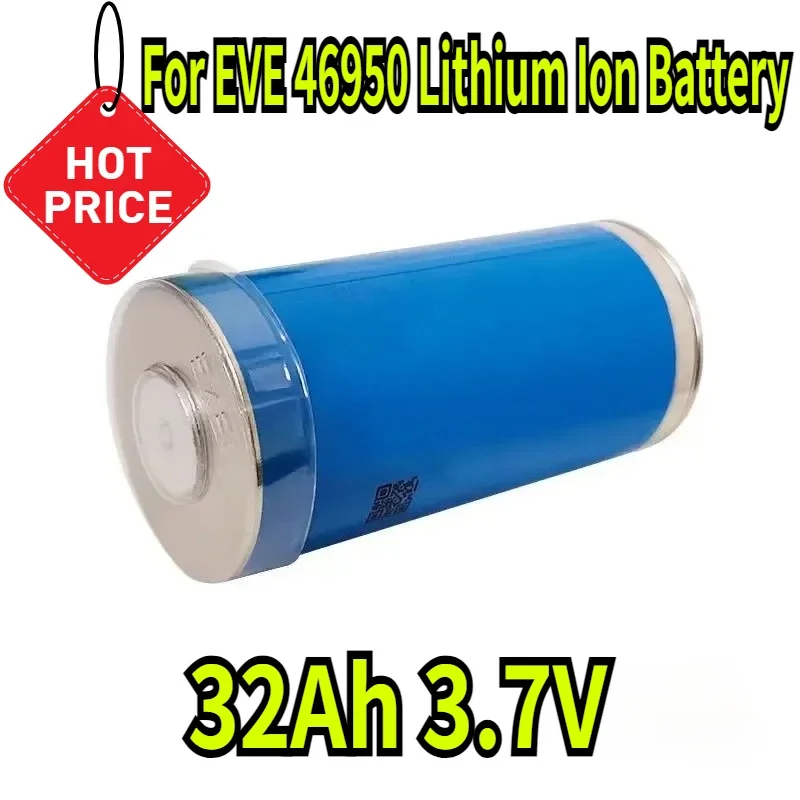 32Ah 3.7V for EVE 46950 Lithium Ion Battery High-cpacity Car Starter ...