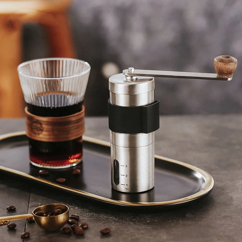 Coffee Bean Burr Grinders Mill | Manual Coffee Grinders | Hand Coffee ...