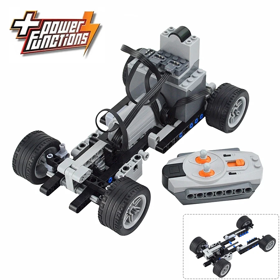 Power Expert Technical Car Power | Technical Power Function Motors ...