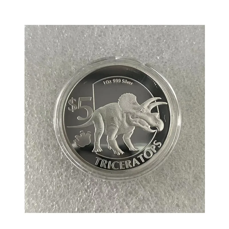 Canadian Dinosaur Quarter