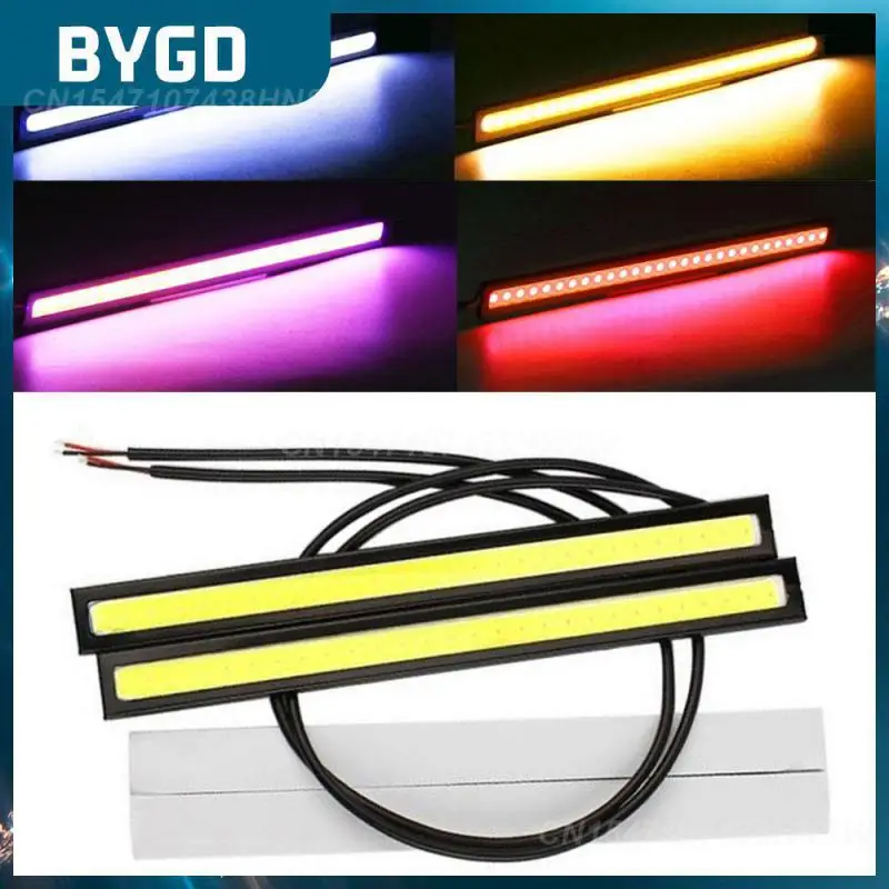 Tira de luces Led resistente al agua para coche, accesorio Universal ...