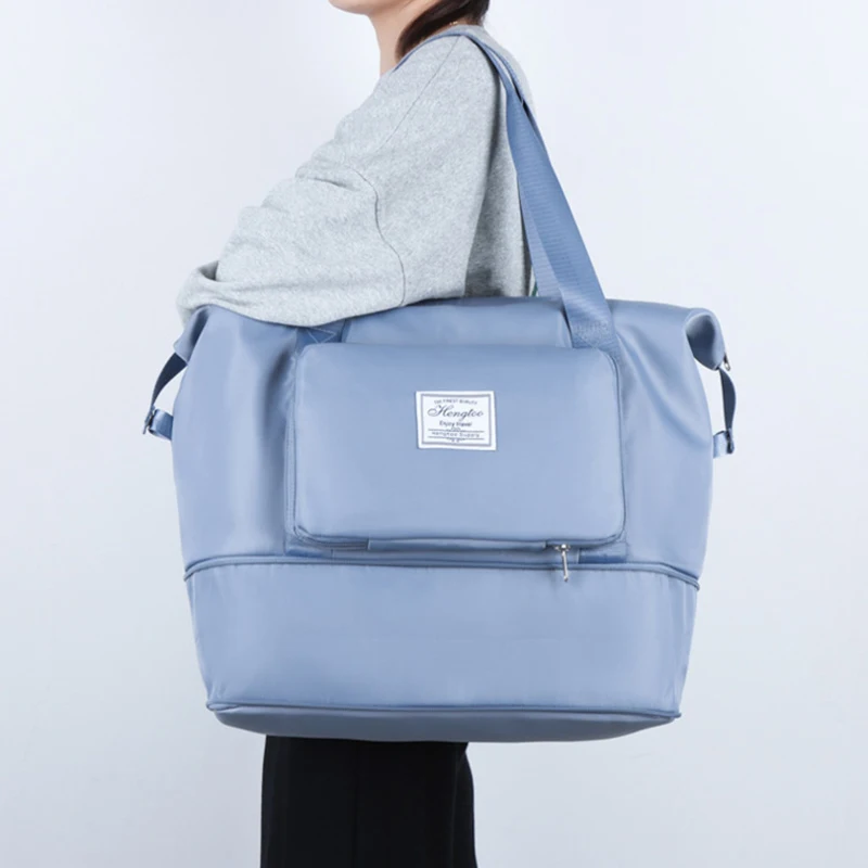 Sacs-de-Voyage-Extensibles-de-Grande-Capacit-Sac-Main-tanche-Portable ...