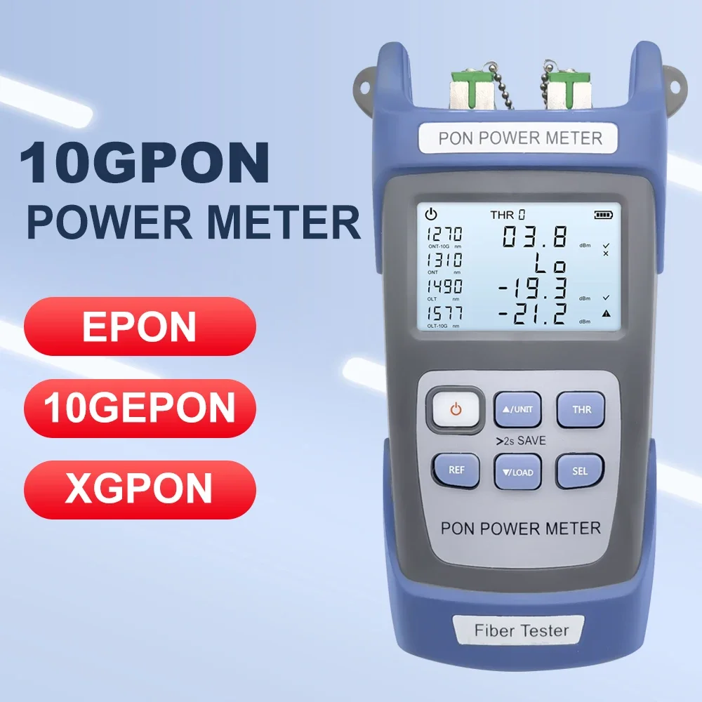 TM582-Optical-Power-Meter-10G-PON-Power-Meter-XGS-Optical-Tester-EPON ...