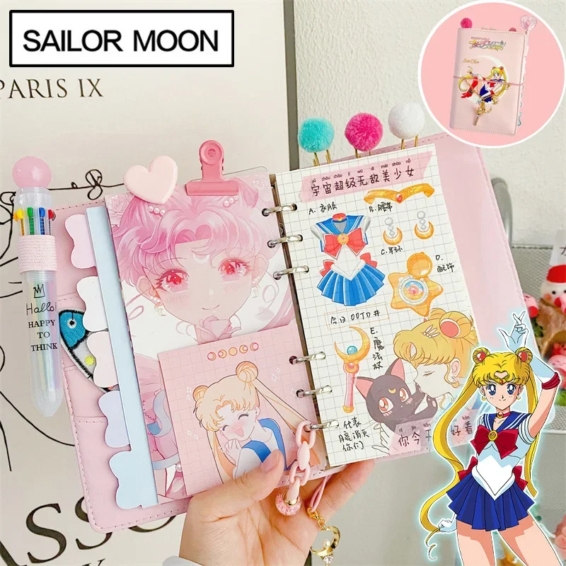 Carnet-de-notes-Sailor-Moon-Usagi-horizon-pour-filles-agenda-journal ...