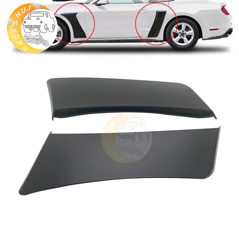 New-R-Style-Car-Rear-Side-For-Fender-Door-Scoops-Plate-For-Ford-For ...