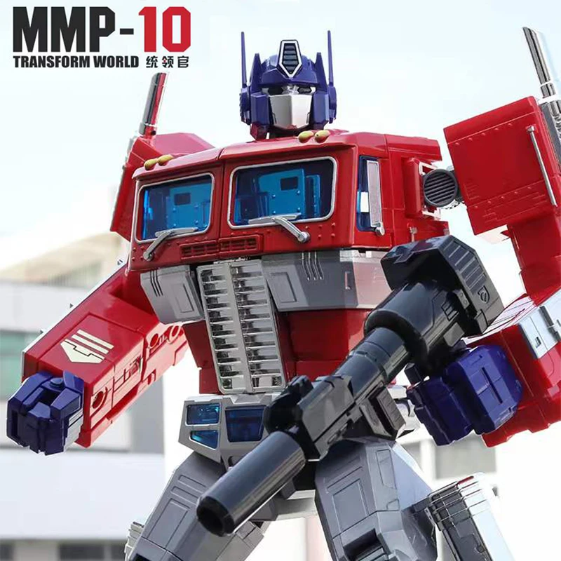 YUEXING G1 XP-10 MPP10 transformable YX Toys motor Star Heart OP Commander Deformation Optimus Model